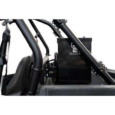 Tusk UTV Quick Release Cargo System- Bed Mounted For POLARIS RZR XP 4 ...