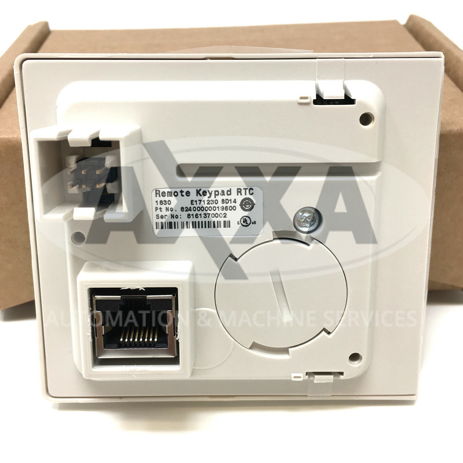 Remote Keypad RTC 82400000019600 Nidec - Control Techniques M200/C200 ...