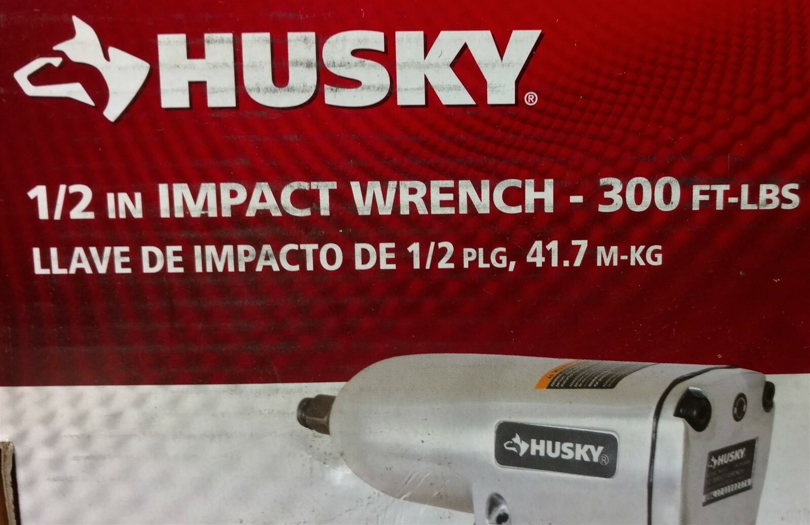 Husky 1/2 in. 300 ft. lbs. Impact Wrench (HL122) | eBay