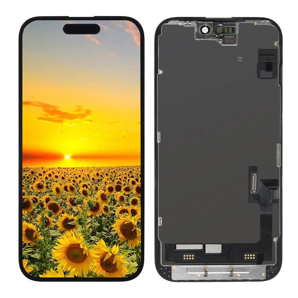 For iPhone XR Max 11 12 13 14 15 16 OLED LCD Touch Screen Digitizer ...
