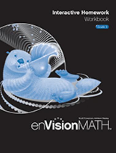 Envision Math: Interactive Homework Workbook, Gr- 9780328341764, Hall ...