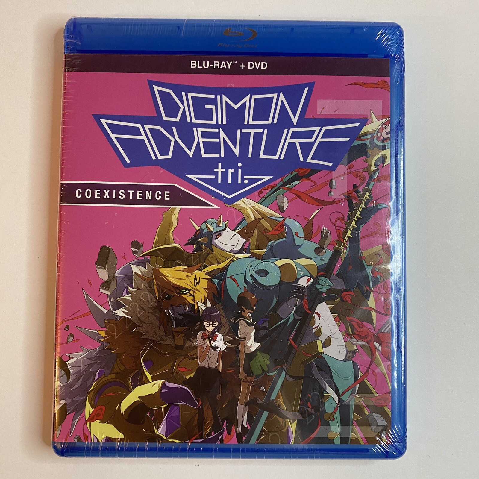 Digimon Adventure tri.: Coexistence (Blu-Ray & DVD, 2017) 2 Disc ...