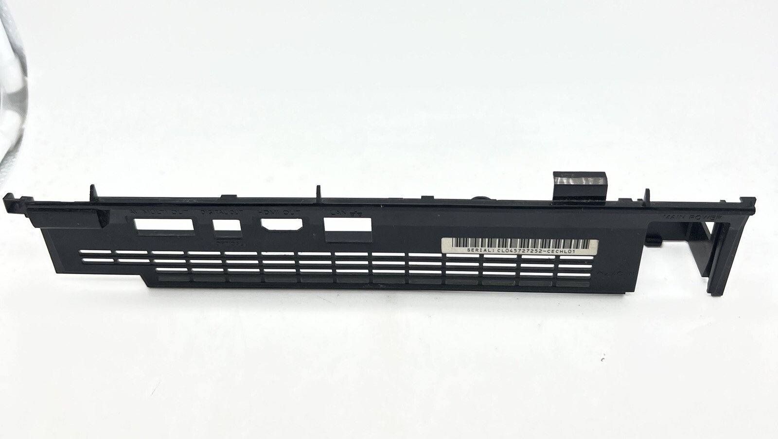 Sony Playstation 3 PS3 Rear Cover Back Panel/ Shell CECHL 01 | eBay