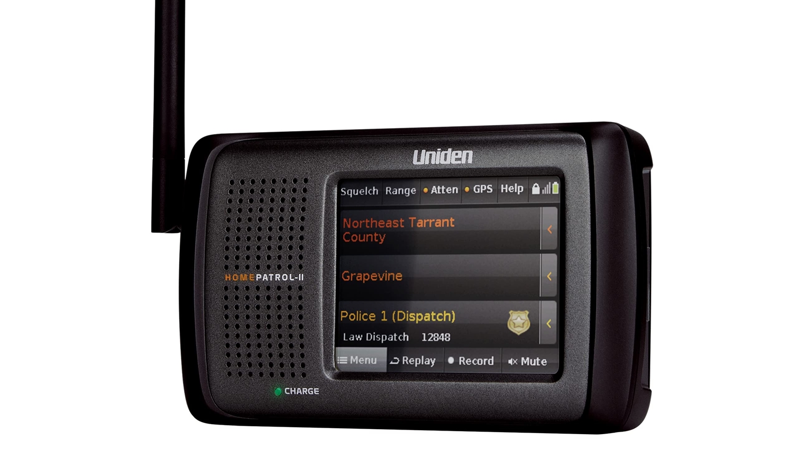 Uniden HomePatrol-2 Touchscreen Scanner for sale online | eBay