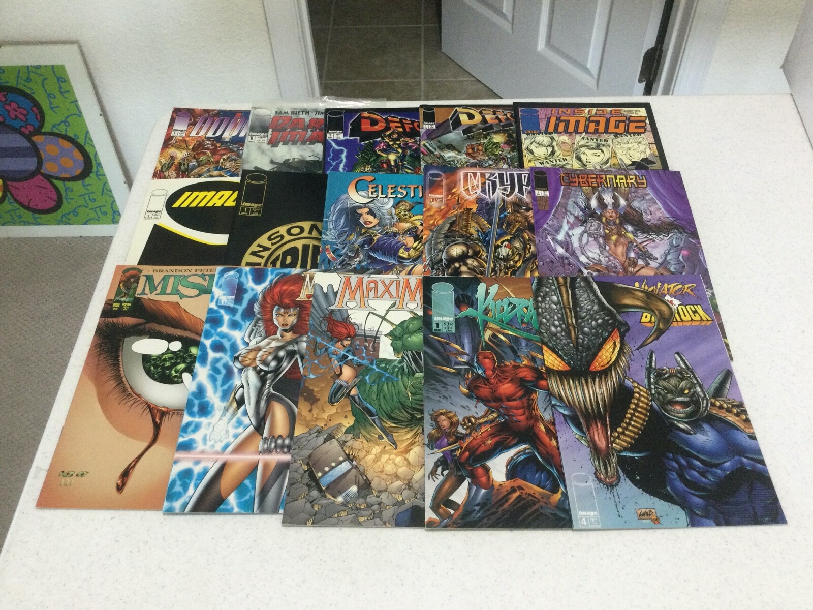 30 issue Image lot! Supreme! Kindred! Stryke Force! Kill Razor! More ...