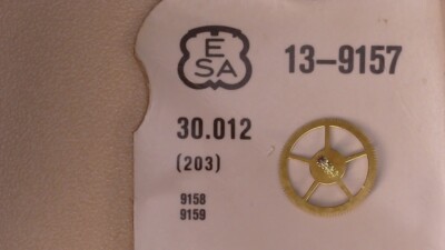 Armbanduhr Esa 9157 Rad PART.203 | eBay.de