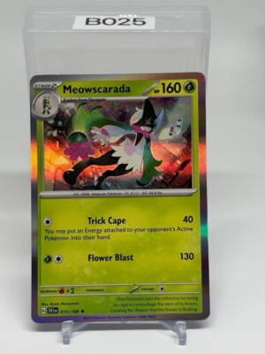 Meowscarada 015/198 Sv01: Scarlet & Violet Base Set Holo | eBay