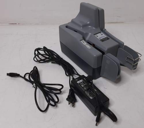 Digital Check TellerScan TS230 With Power Adapter + USB Cable | eBay