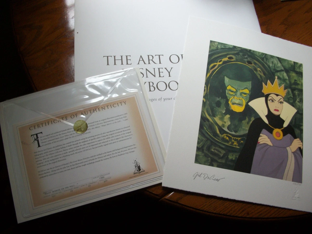 Snow White Magic Mirror Art