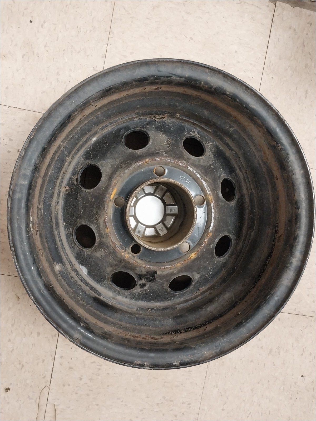 1970 - 1996 Ford E-150 F-150 Vision Soft 8 Rims Wheels 5x5.5 15x7 Set ...