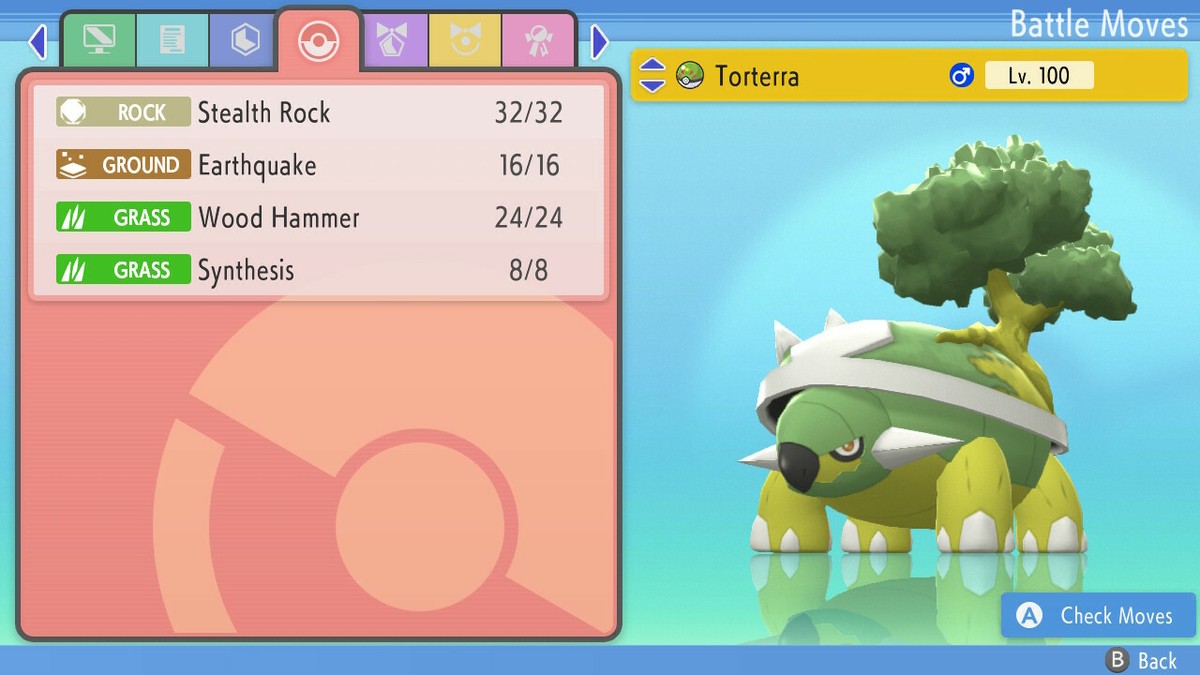 Pokemon Torterra Shiny Gen 8] Started A New Legends: Arceus File To