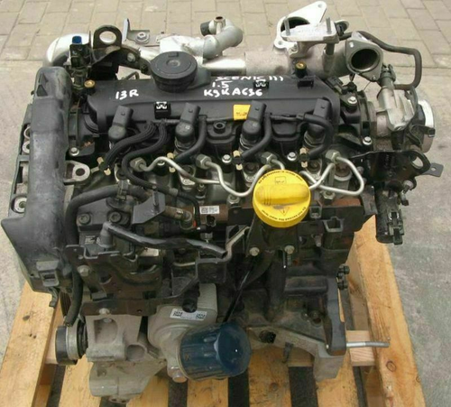 Moteur RENAULT1.5dCI K9K636 K9K 636 Juke Qashqai Renault Scenic 85TKm ...