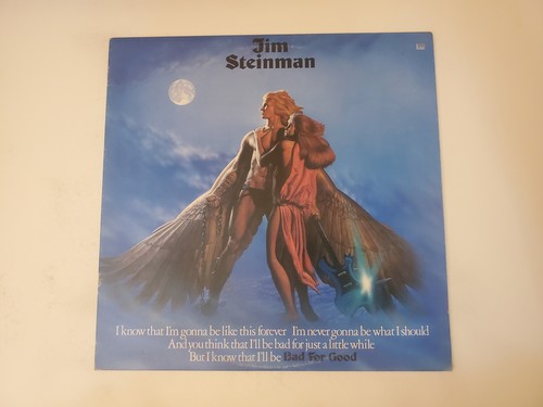 Jim Steinman - Bad For Good (Vinyl Record Lp) | eBay