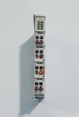 FAST SHIP Beckhoff (EL1104) EtherCAT Terminal 4-Channel Digital Input ...