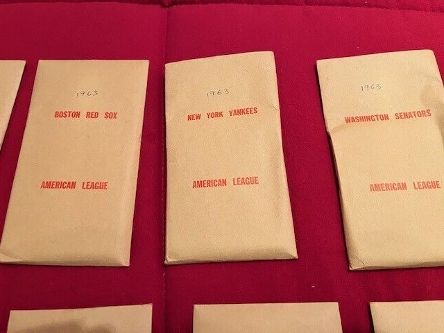 1962 APBA Baseball Game Complete With Roster Sheet and Original Box | eBay