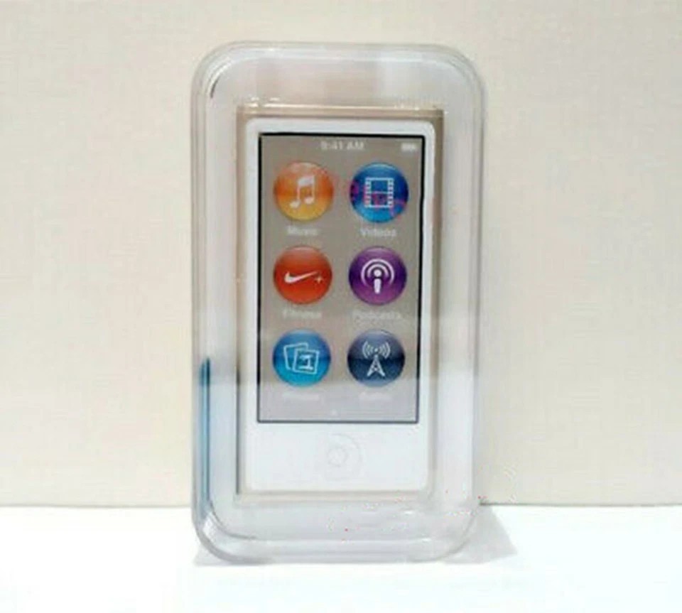 NEW Sealed Apple iPod Nano 7th Generation 16GB All colors For Gift Free ...