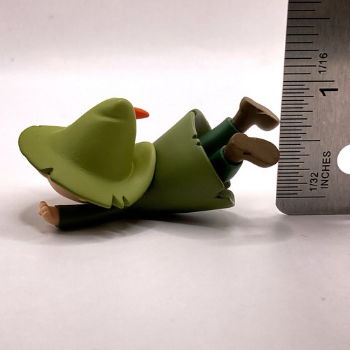 Snufkin Moomin Slip And Fall Mini Figure Takara Tommy Arts Japan ...