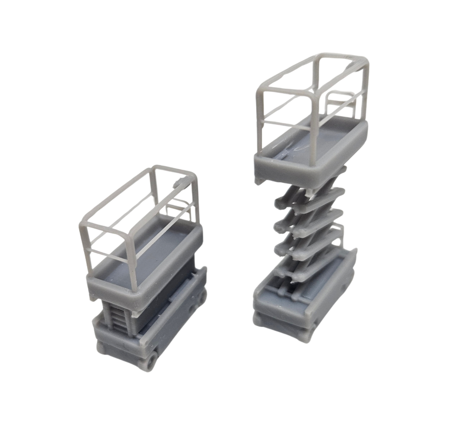OO Gauge Platform Scissor Lift Prototype Model Railway Scenery | eBay UK