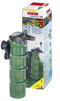 EHEIM AQUABALL 180 INTERNAL FILTER AQUARIUM FISH TANK SPRAY BAR | eBay