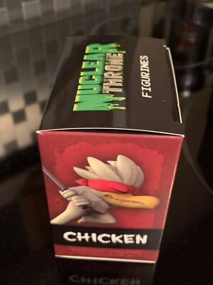 Nuclear Throne Chicken Figure Figurine Fangamer RARE Official | eBay