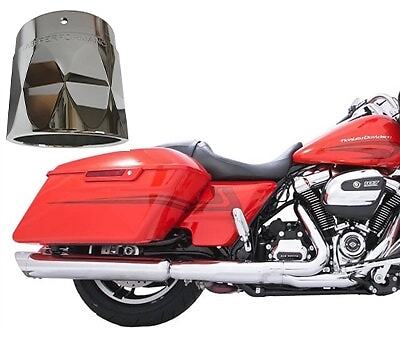 Tab Performance 4" BAM Stick Chrome Slip On Chrome Straight Tip Zombie ...