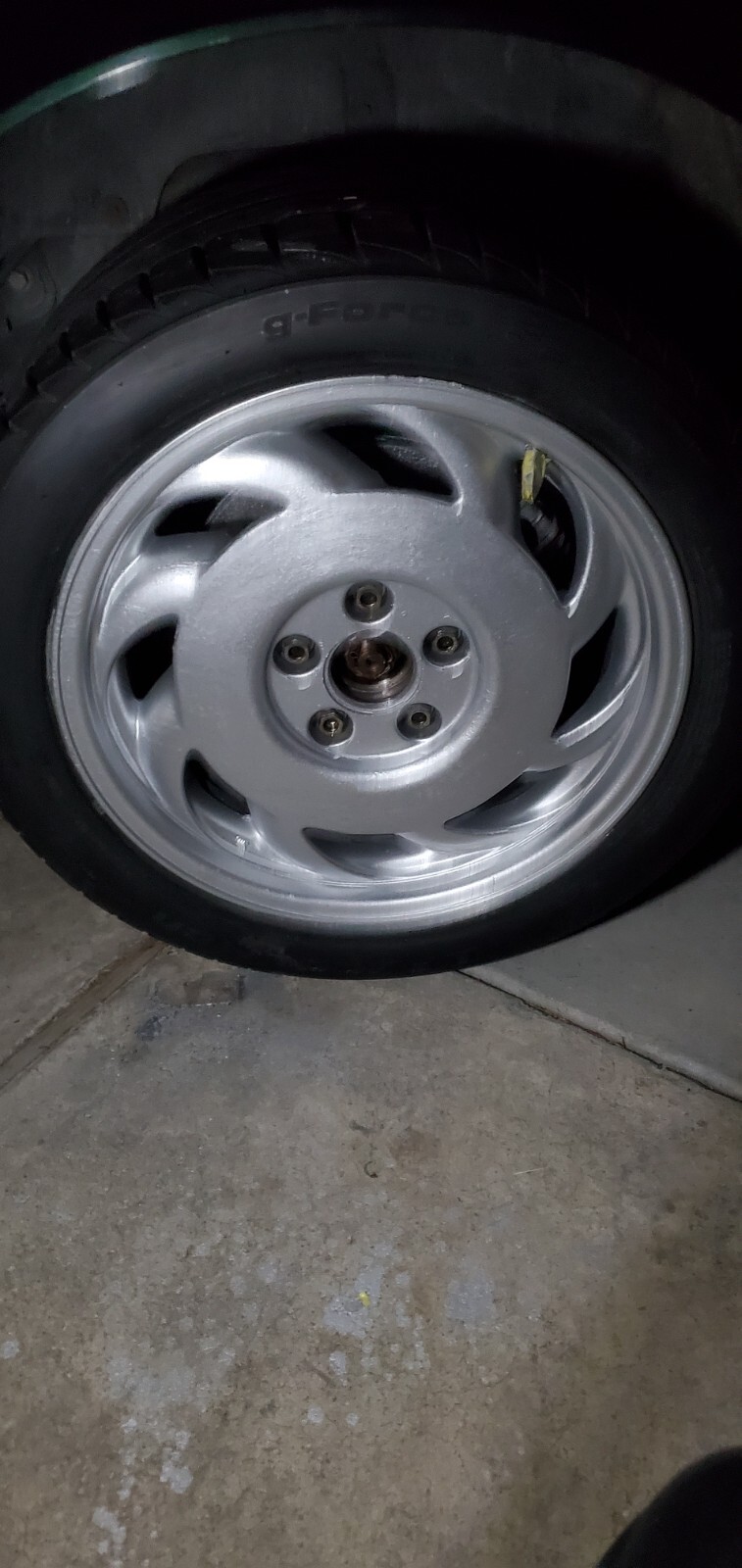 1992 C4 Corvette OEM Wheels Set of 4 | eBay