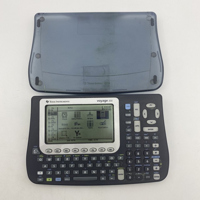 Texas Instruments Voyage 200 Graphing Calculator for sale online | eBay