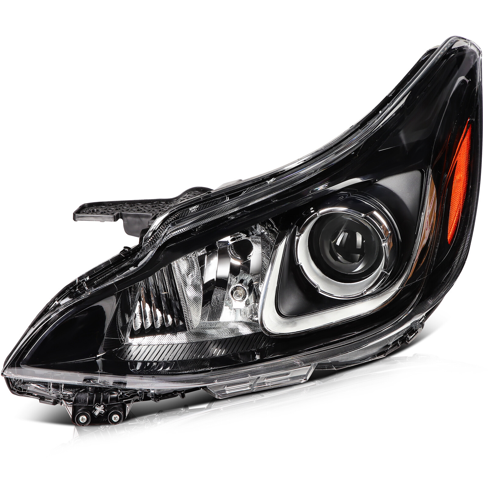 Headlight Assembly Left Side For Chevy Spark LS LT 2019 2020 2021 2022 ...