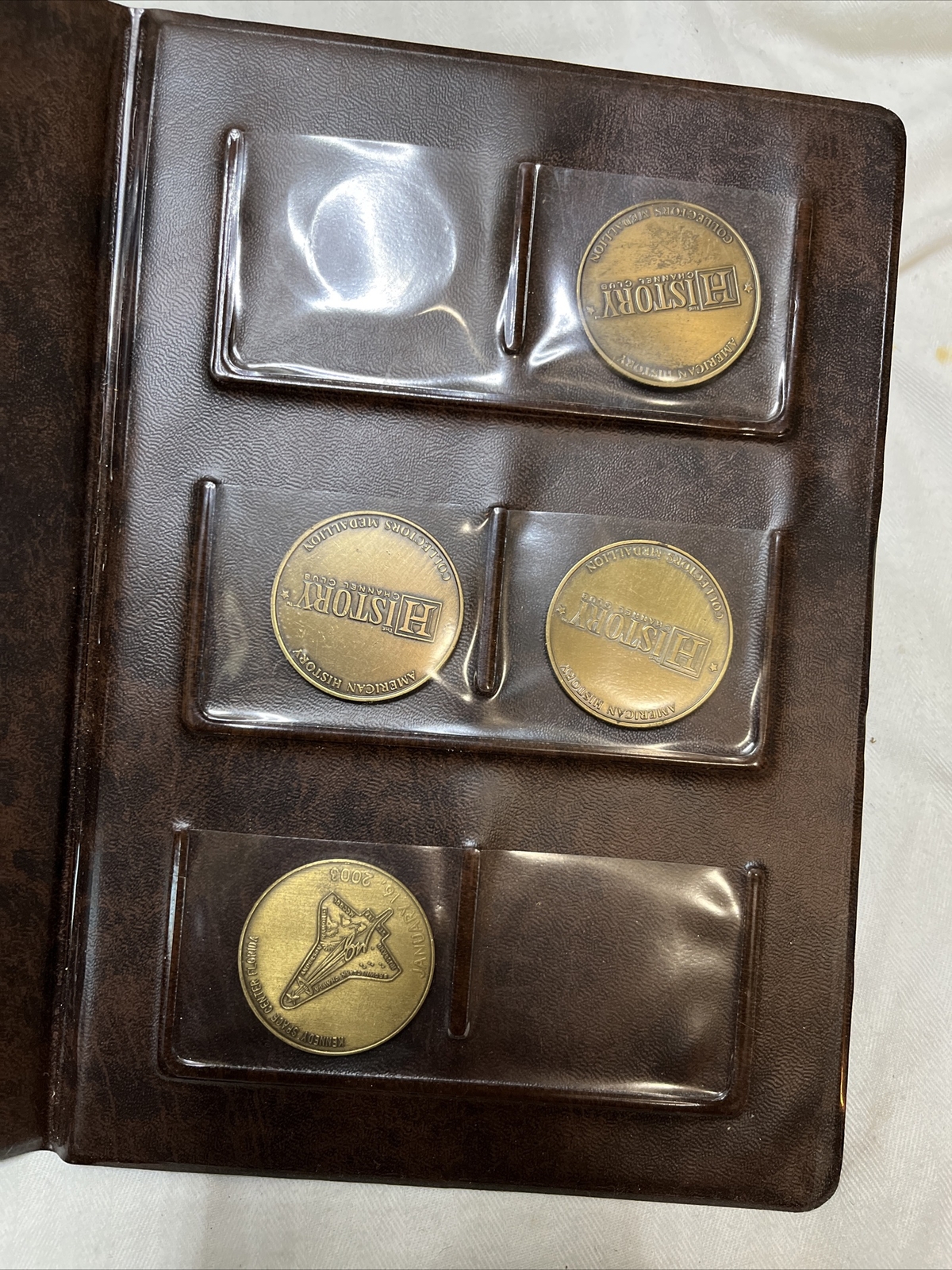 American History Collectors Series History Channel Club Coins ...