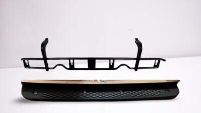 Fits Iveco Daily Van 2014-2019 => Back Rear Step Metal + Cover Plastic ...