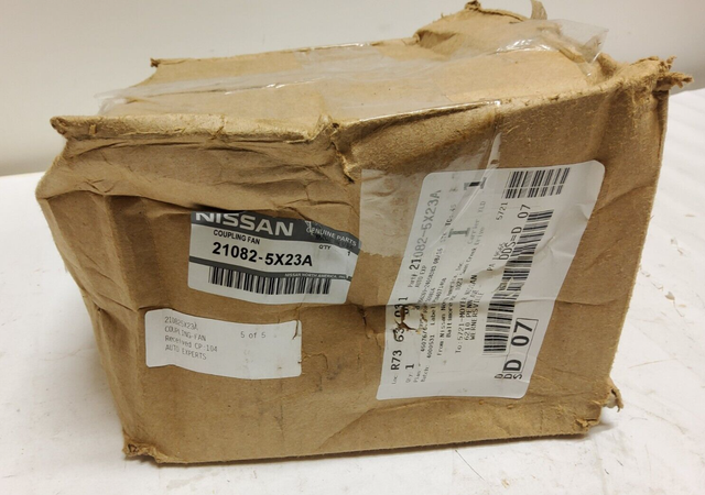 Genuine Nissan Coupling - Fan 210825X23A for sale online | eBay