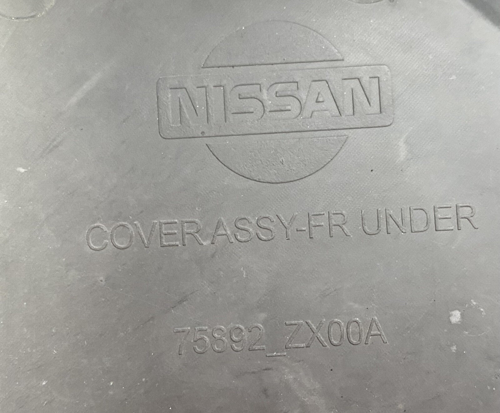 2010 - 2013 Nissan Altima Front Underbody Lower Engine Shield Cover ...