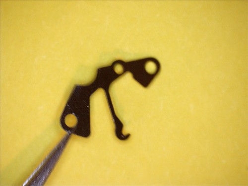 Set Lever Springs # 445 For Popular Watch Movement Manufacturers. All ...