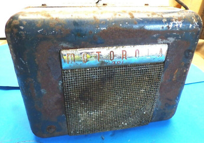 1941 Motorola Model 301 Vita-Tone Auto Car Truck Pickup Radio | eBay