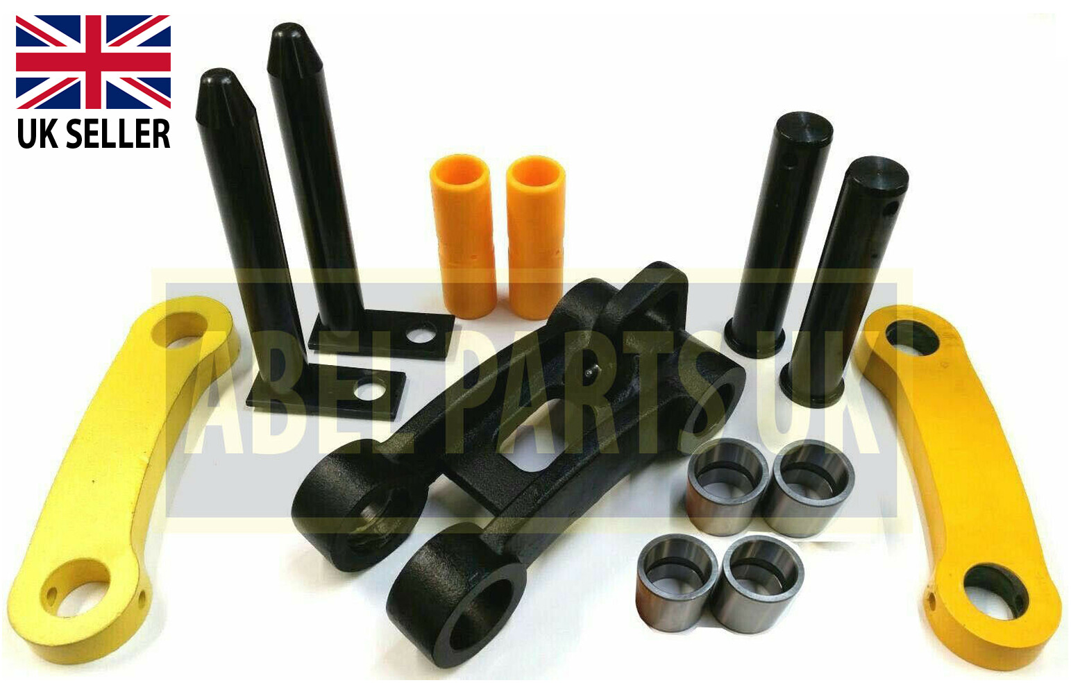 JCB PARTS - MINI DIGGER BUCKET PIN, BUSH & LINK KIT FOR 802,803,804 ...