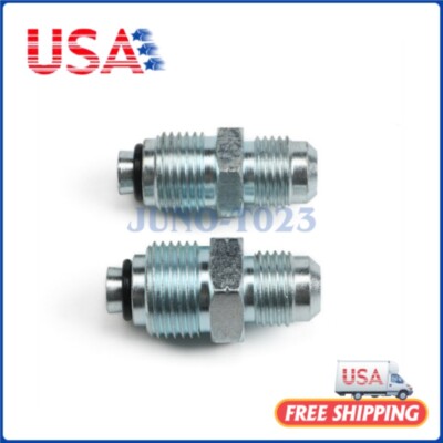 6 To 16 & 18mm O Ring Bump Tube for GM Power Steering Fittings Gear Box ...
