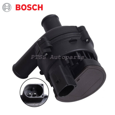 BOSCH Engine Auxiliary Water Pump A1718350064 For Mercedes C300 C350 ...