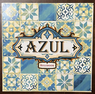 Azul Board Game Replacement Pieces: Game Instructions - Free Shipping ...