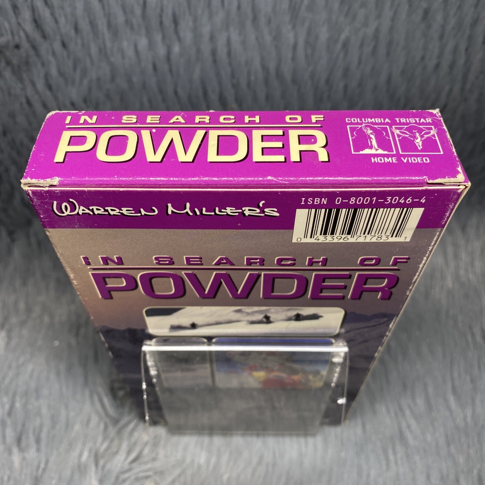 In Search Of Powder VHS 1993 Extreme Skiing Stunt Video A Warren Miller ...