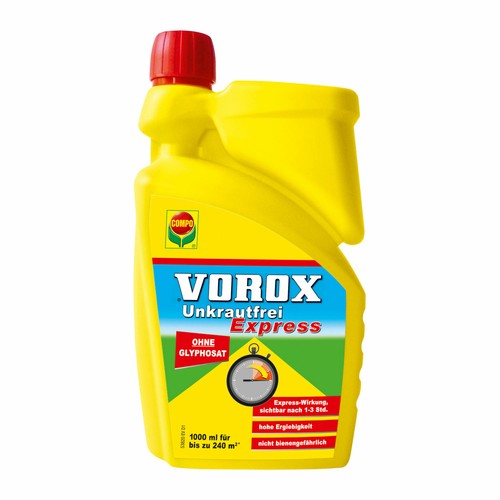 Vorox Weed Free Express 1 LITRE Unkraut-Vernichter Herbicide ...