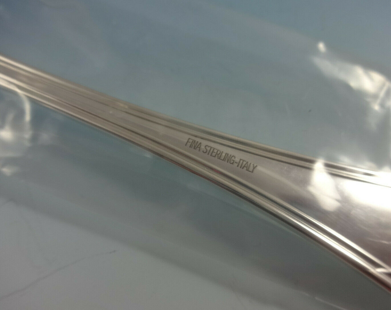 Giorgio by Greggio Italy Sterling Silver Flatware Dinner Set 8 Service ...