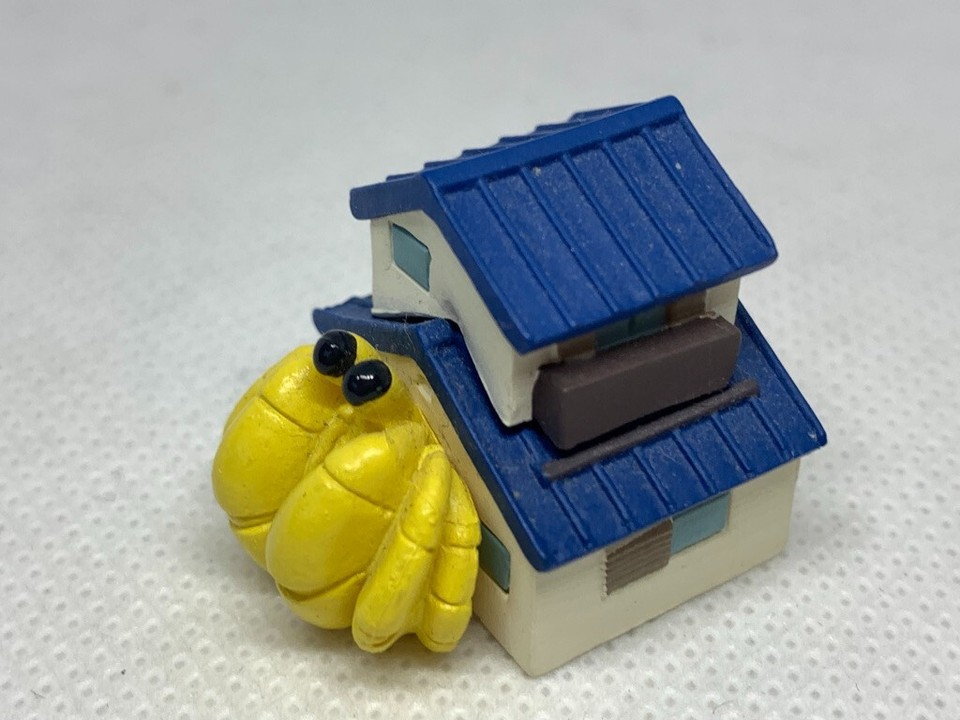Takara Tomy Panda's ana Yadokari Hermit Crab Completed Set 5pcs Japan ...
