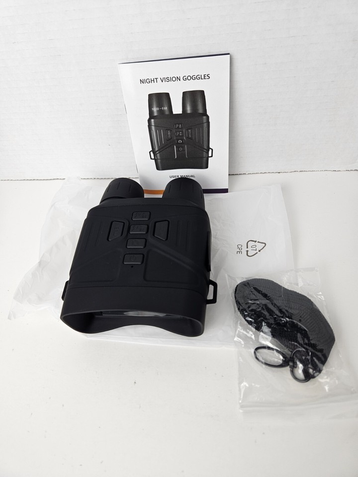 36 MP 4K Night Vision Goggles UHD Hunting Large Screen Binoculars | eBay