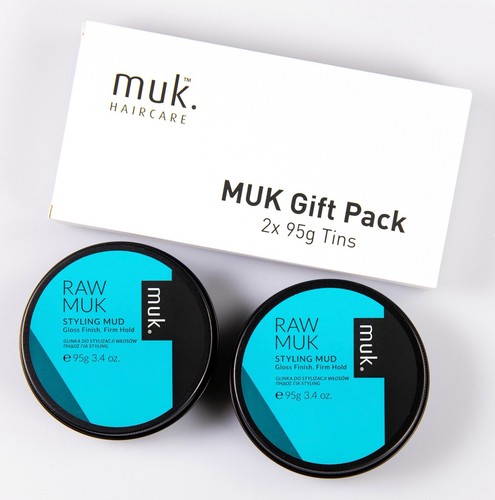 Raw Muk Hair Wax Twin GIFT Pack 2x 95g - Firm Hold just £12.45 each ...