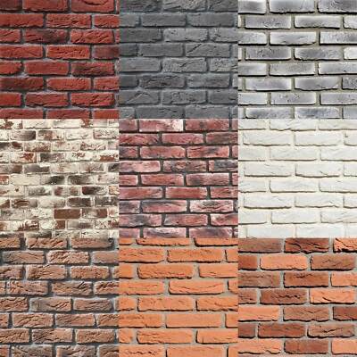 Decorative Brick, Wall Cladding, Slate Stone Tile Slips Brick Tiles ...