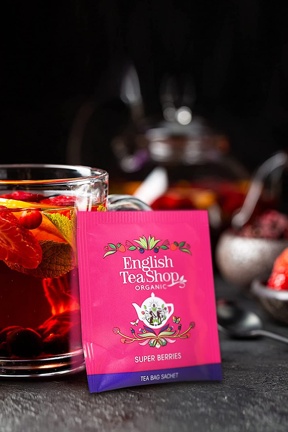 English Tea Shop Gift Pack The Ultimate Tea Collection Pink 36 Sachets ...