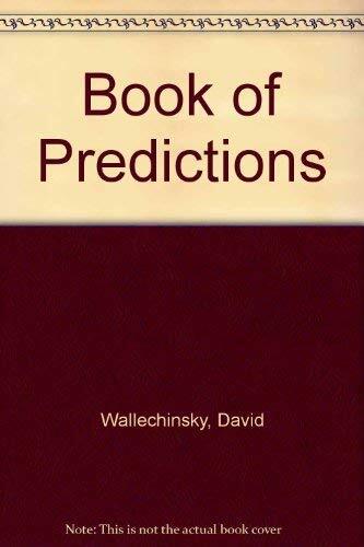 Book of Predictions by etc. Hardback Book The Fast Free Shipping | eBay