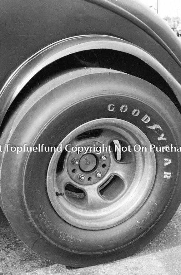 Goodyear Drag Radial Photo NHRA 8x12 Vintage Garage Art | eBay
