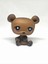 Littlest Pet Shop LPS #395 Brown Bear Panda Around the World Orange ...