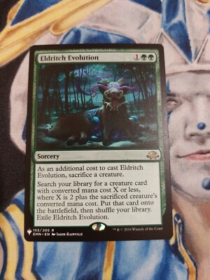 Eldritch Evolution MTG The List Eldritch Moon Rare Green Sorcery NM-M x1 | eBay